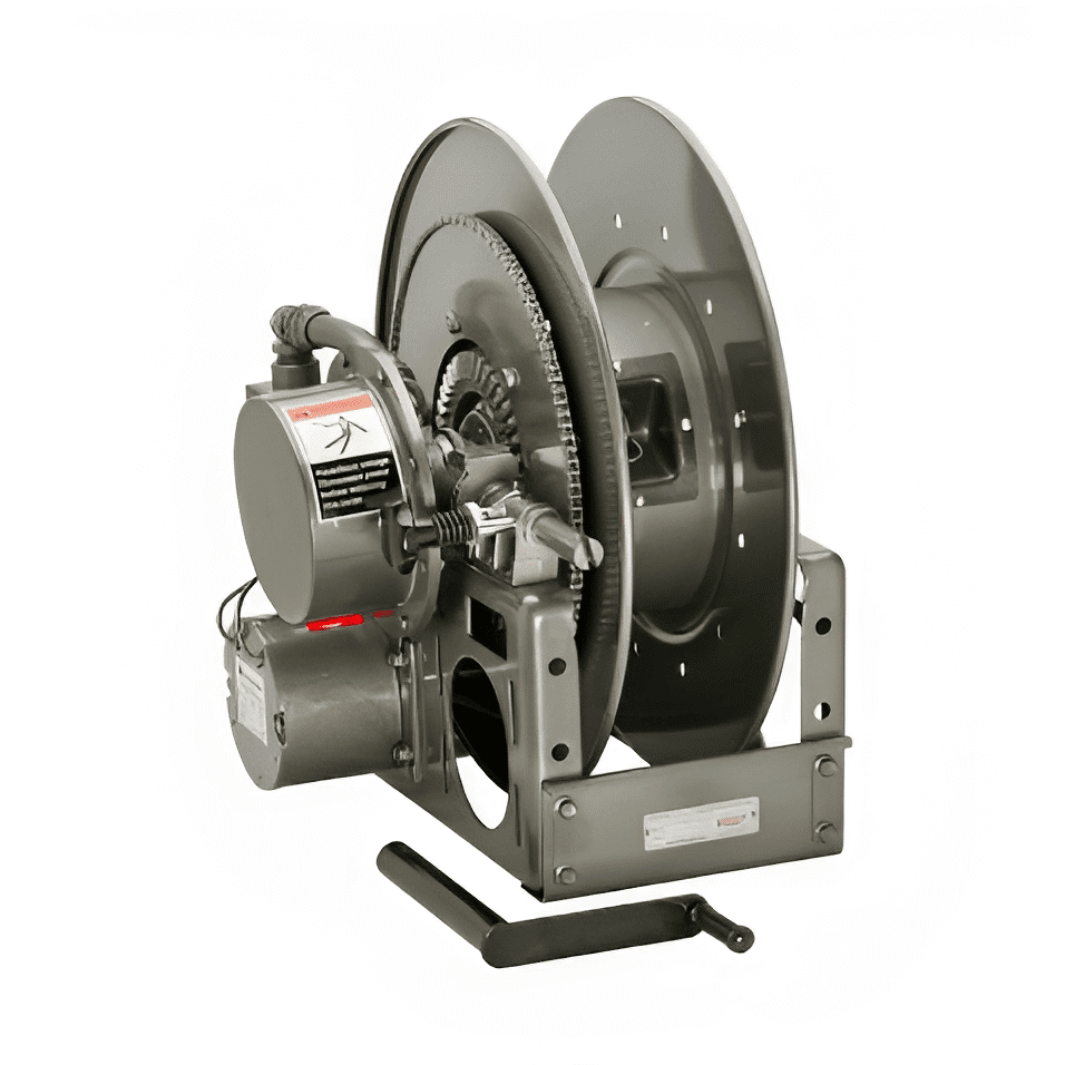 SERIES CR6600 Manual and Power Rewind Reels - Micro-Lube