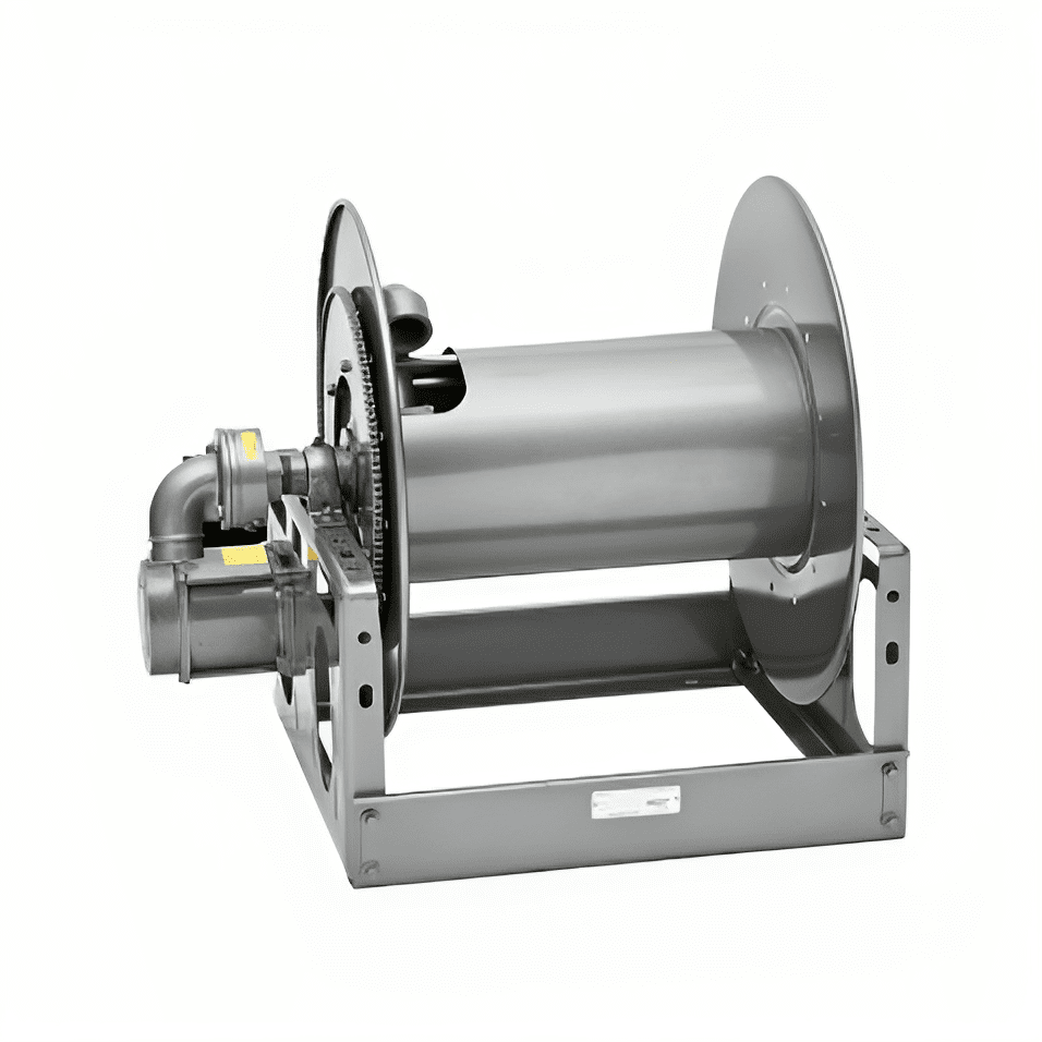 SERIES DEF-7500 Manual or Power Rewind Reels - Micro-Lube