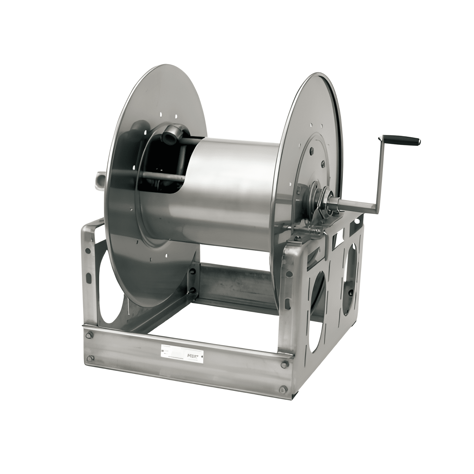 SERIES SS3000 Stainless Steel Manual Rewind Reels - Micro-Lube