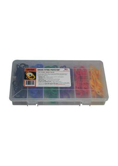 Grease Fitting Protector Kit - 17/32" - 6 Color - KIT L - Micro-Lube